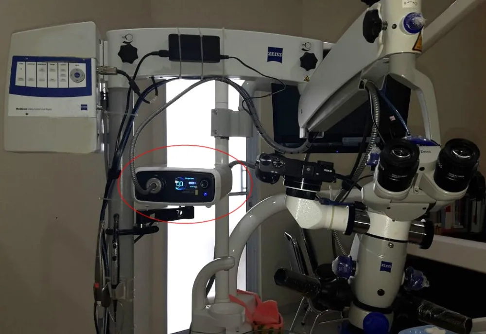 New Design Dental Microscope Led Cold Light Source/dental Operation ...