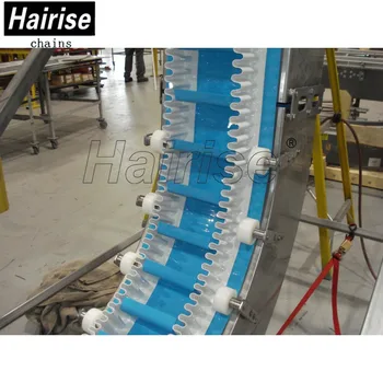 Lift Elevator Food Grade Z Bucket Vertical Cleated Flight Adjustable ...