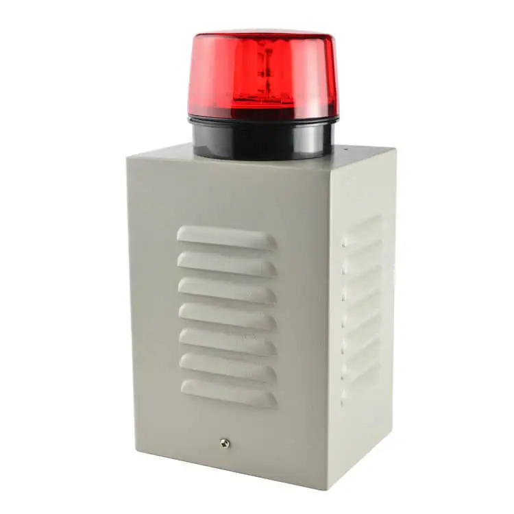 Outdoor Waterproof Electronic Siren With Iron Box - Buy Alarm Siren Box ...