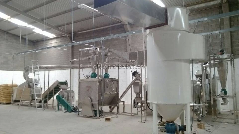 Large Scale 1000kg/h Chilli Powder Grinding Machine - Buy Grinding ...
