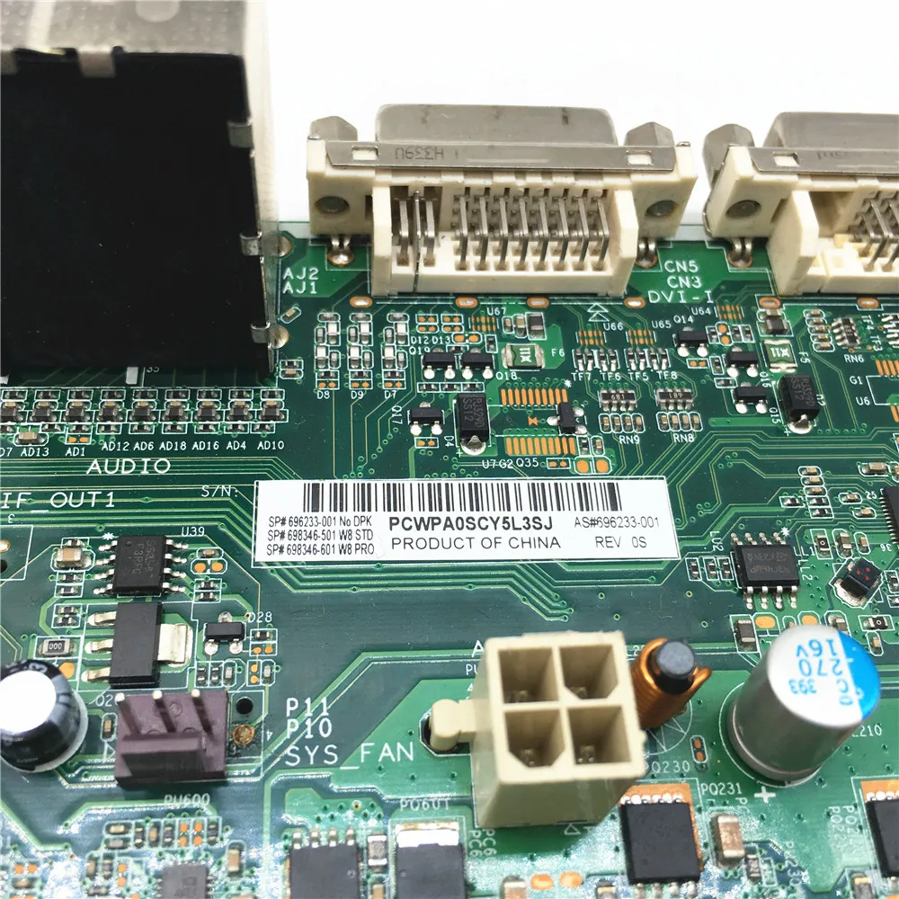 696233-001 For Hp P6 P7 P6-2131jp P7-1423w Desktop Motherboard H-joshua ...