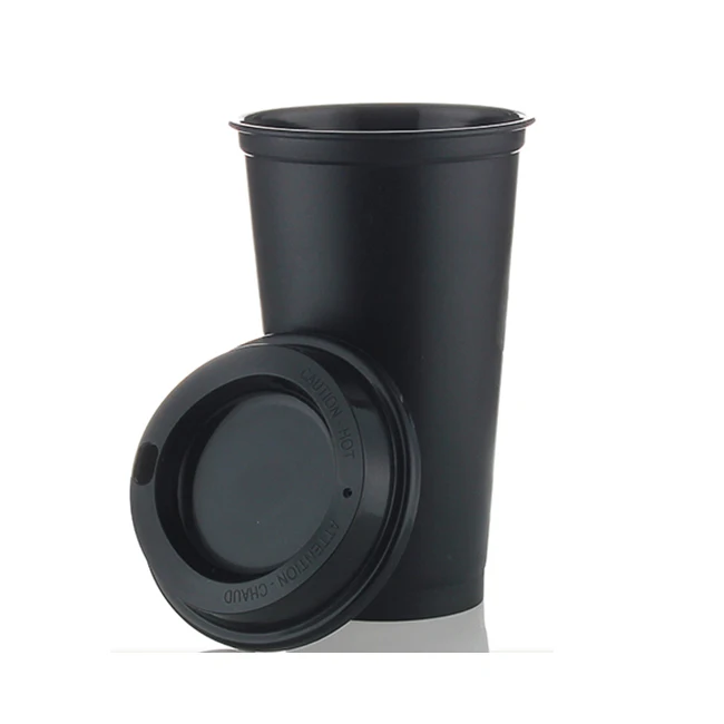 Custom Logo Printed Plastic Reusable Drinking Coffee Cup| Alibaba.com