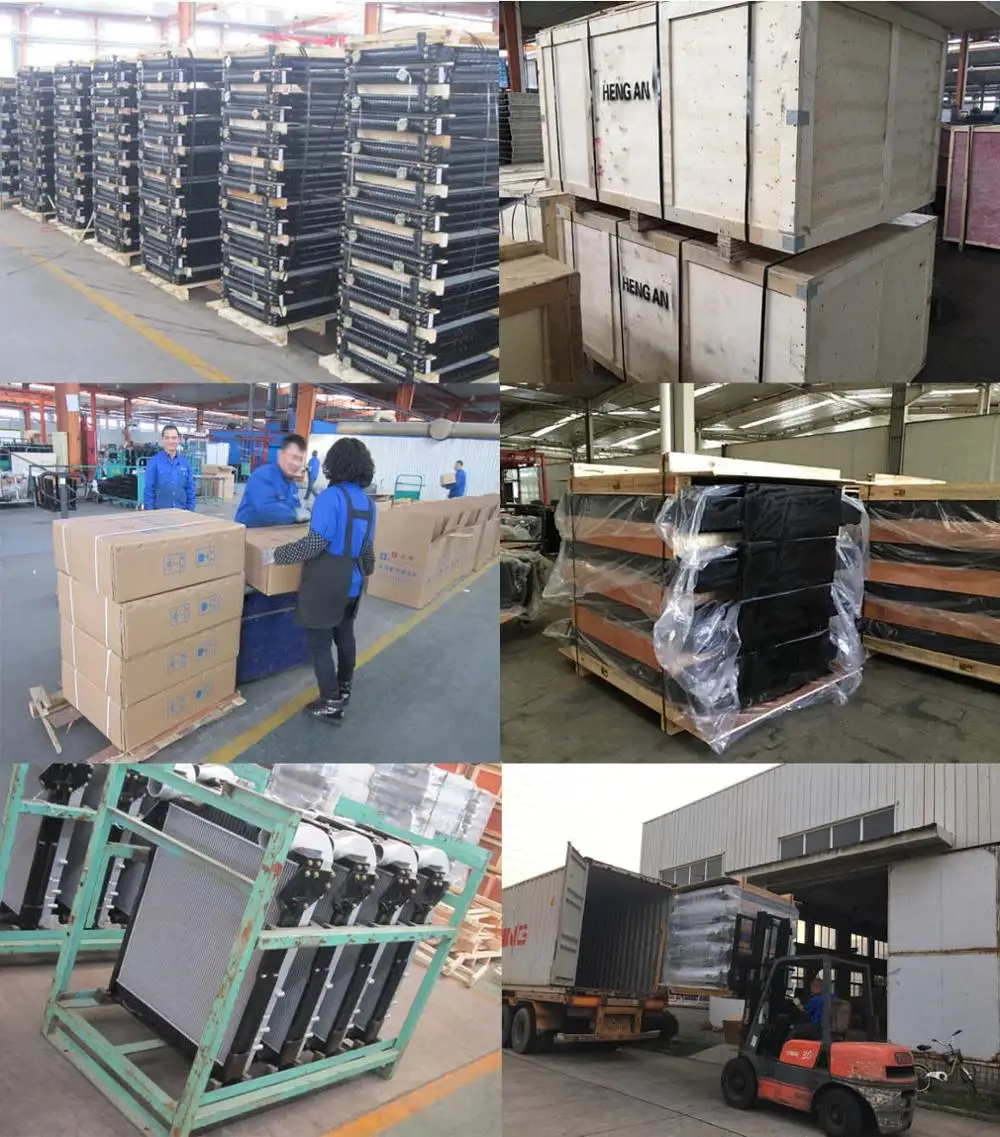 Heng an Heavy Duty Truck Radiators - Reliable Performance