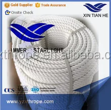 3 Strand White Vinylon Rope Kuremona Rope - Buy Vinylon Rope,3 Strand ...