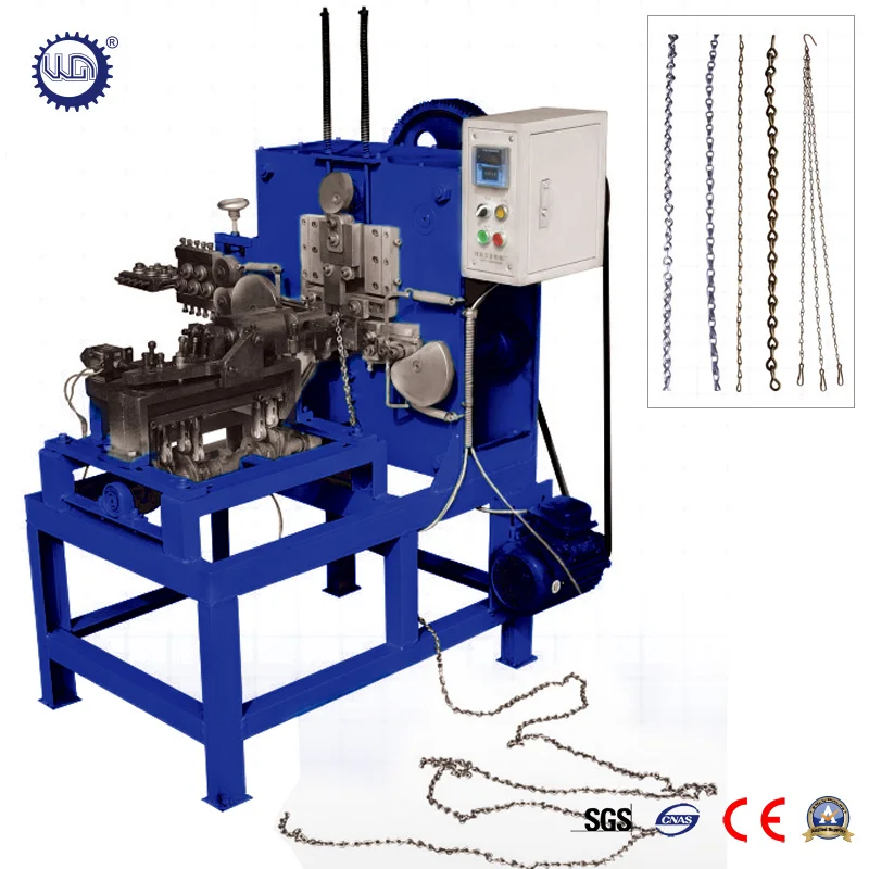 Mechanical Wire Jewelry Chain Making Machine From China - Buy Chain ...