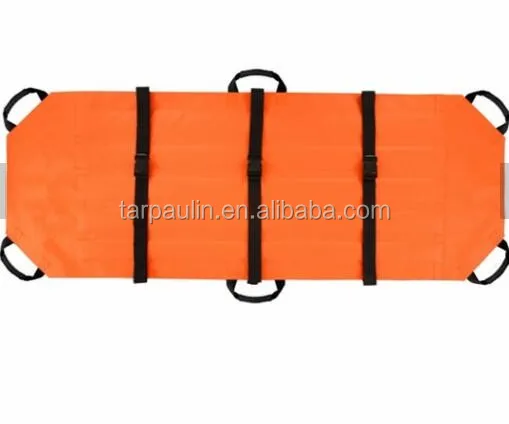 L72 W42 Patient Pvc Transport Rescue Carry Tarp - Buy Patient Transport ...