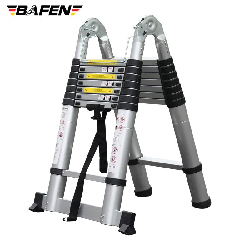 Aluminium Step Ladder 5 Meter - Multipurpose Telescopic Ladder