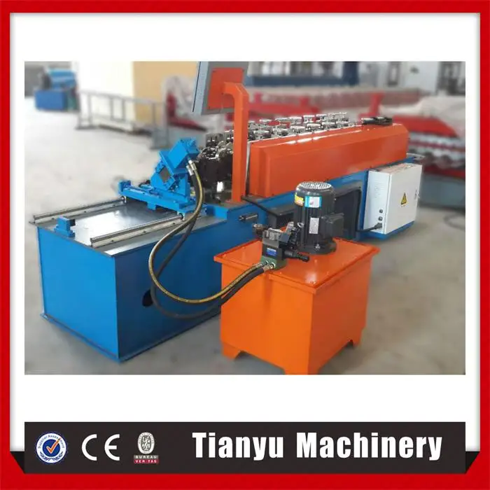 Cold Making Steel Profile Metal Stud C Channel Roll Forming Machine ...
