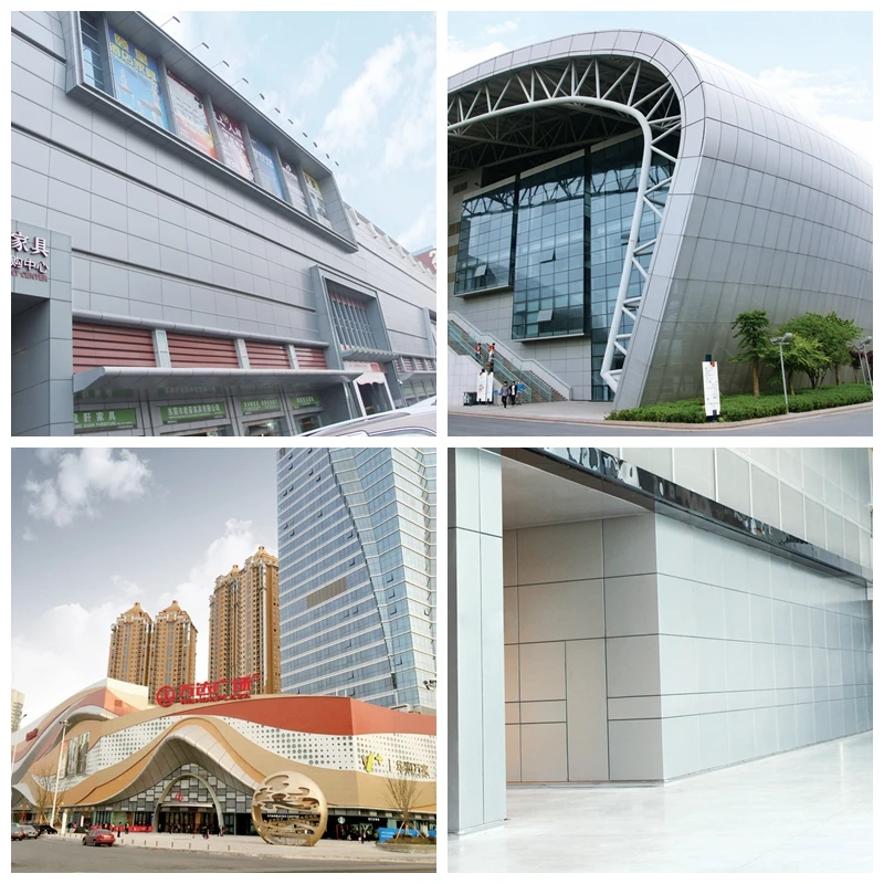 Modern Irregular False Ceiling Designs - Triangular Aluminum