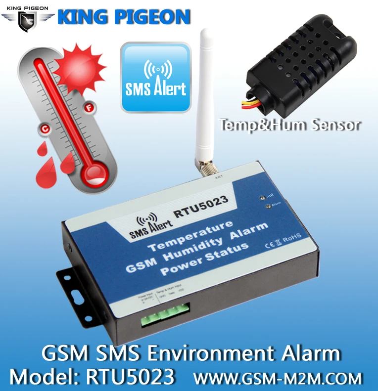 Rtu5023 Sms Gsm 3g 4g Lte Remote Environmental Monitoring Alarm Iot ...