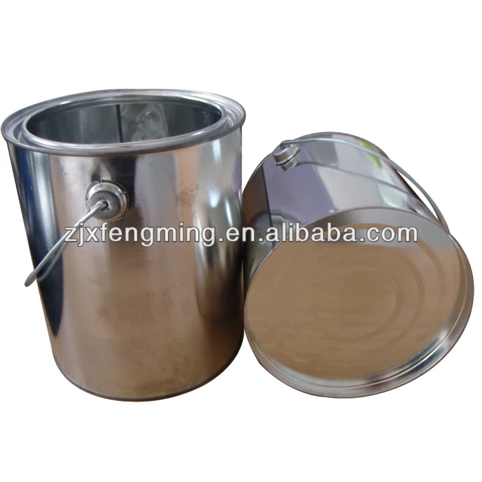 Paint Barrels Paint Cans With Plastic Ring,Plain Can Large Volume ...