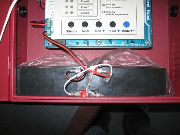 FACP 4/6/8/16 Zone Fire Alarm Panel - Reliable Conventional Control