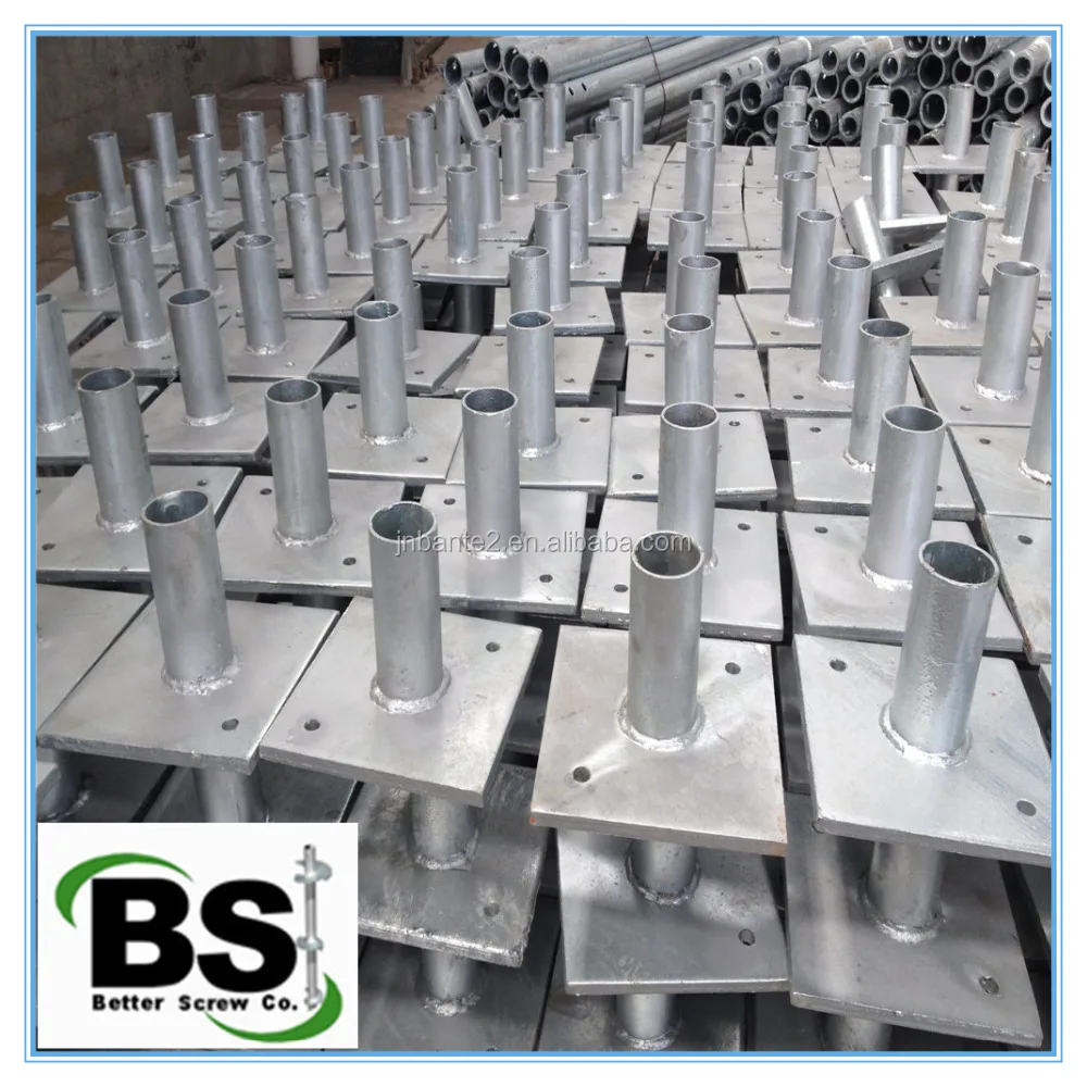 Hot Sale Galvanized Helical Brackets For Screw Pile - Buy Hot Sale ...