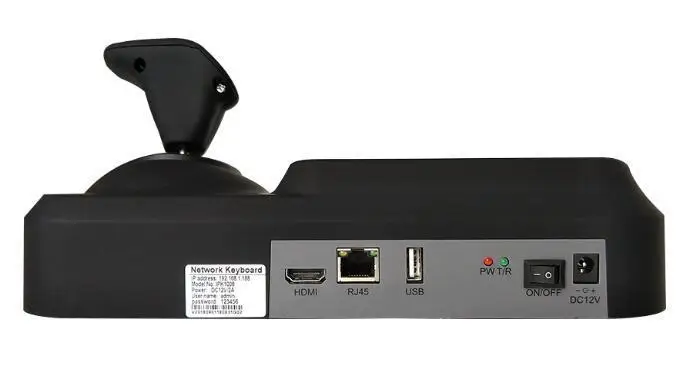 CCTV Control Joystick - Network Keyboard for IP Speed Dome