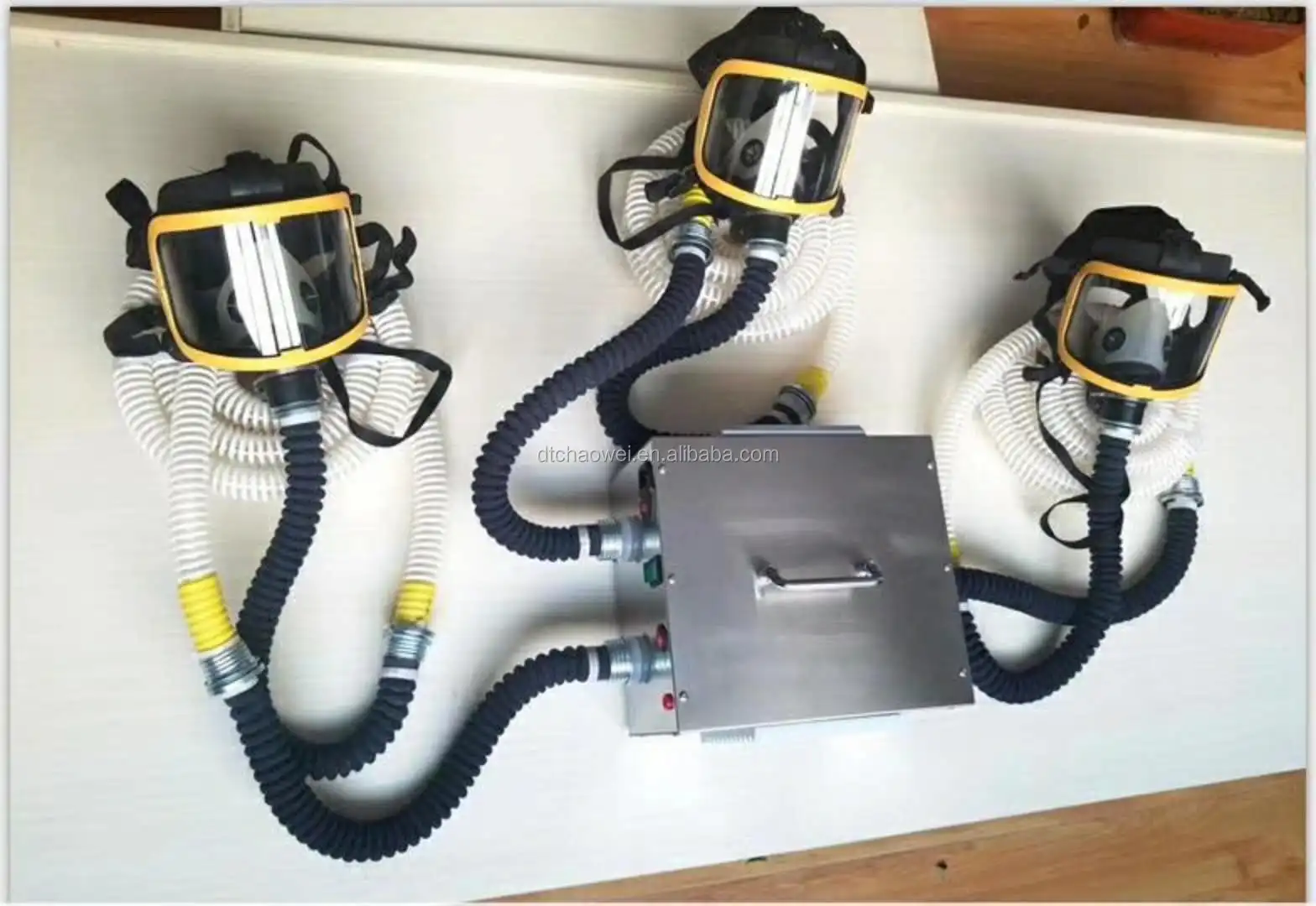 Continuous Flow Air Line Respirator for Painting - YUANJIAN