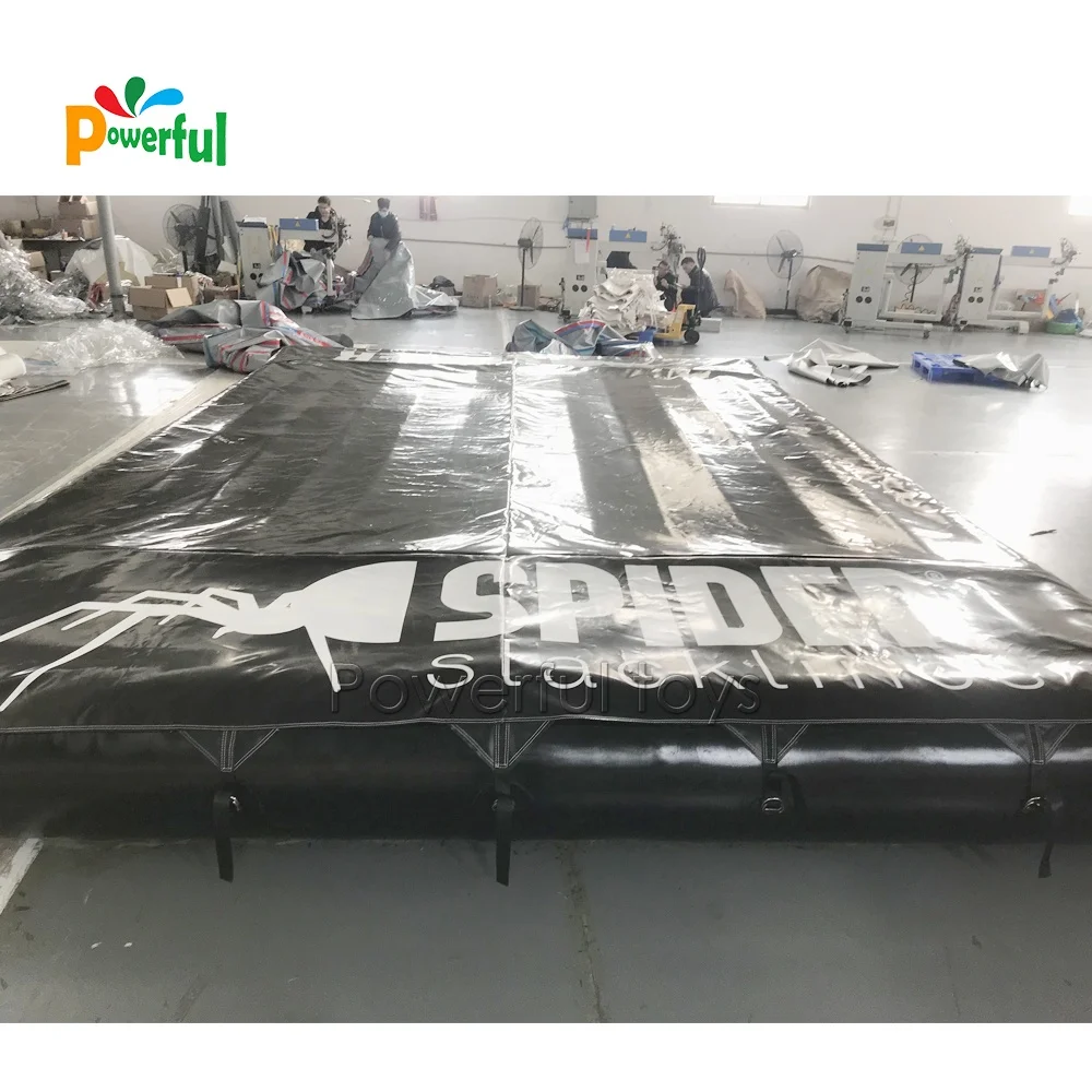 Stunt Pads,Ball Pit Crash Pad,Inflatable Landing Pad - Buy Inflatable ...
