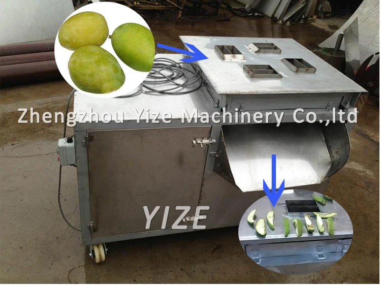 High Output Mango Slicer Machine / Mango Cutting Machine - Buy Mango ...