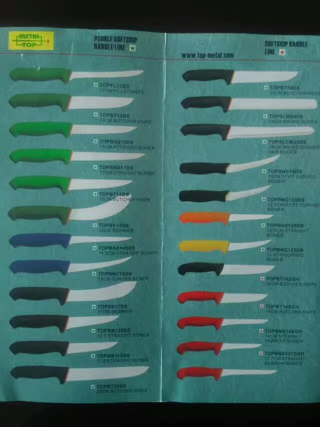 Metzger Schlacht Messer Linien Und Klein Waren,Gewerbliche Küchenmesser ...