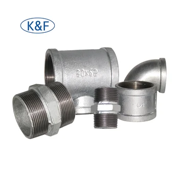 Stainless Steel Fittings Nipple Galvanized Stainless Steel Pipe Fitting ...