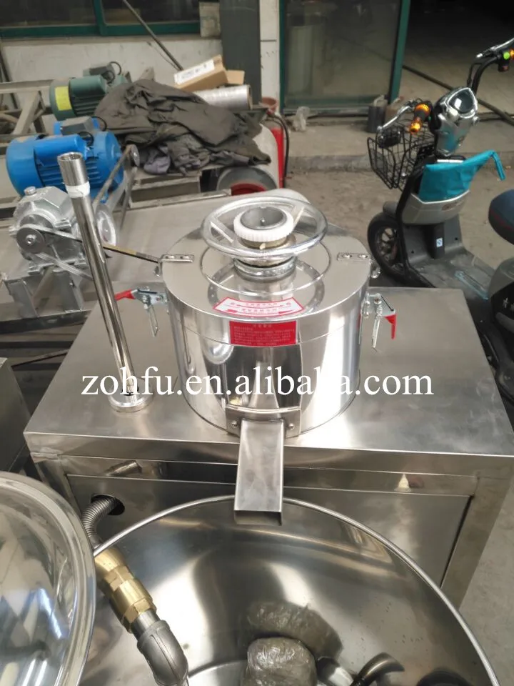 Small Scale Soya Chunks Making Machine - Textured Soybean Protein Maker