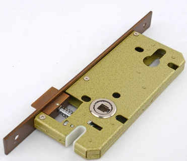 Hiluke Hardware Metal Brass Cylinder Double Open Lock Body Mortise ...