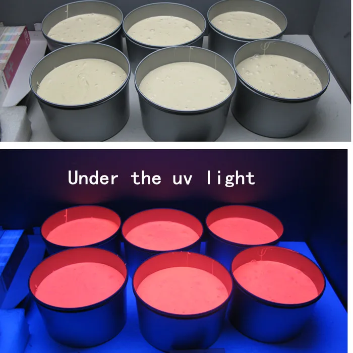 High Quality Offset Printing Uv Invisible Ink,Colorless To Yellow Green ...