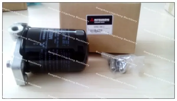 34362-00012/me072903 Fuel Filter Assy For 6d16,S4k.s6k Engine,Fuel ...