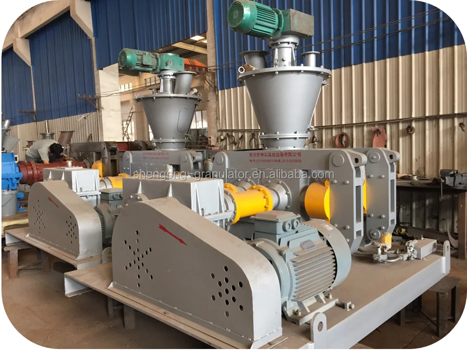 Industrial Chemical Mineral Fertilizer Powder Auger Precompression ...