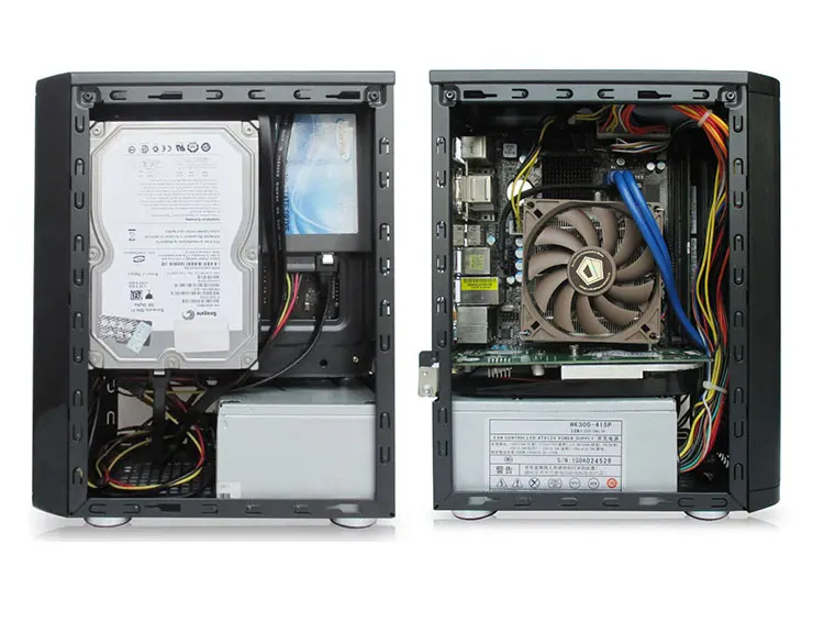 Factory Wholesale Micro Atx Psu Pc Case Slim Micro Mini Itx Computer ...