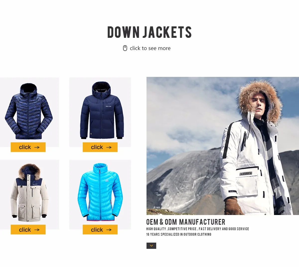 Beijing Xianfeng Clothing Co., Ltd. - Waterproof Jacket, Down Jacket