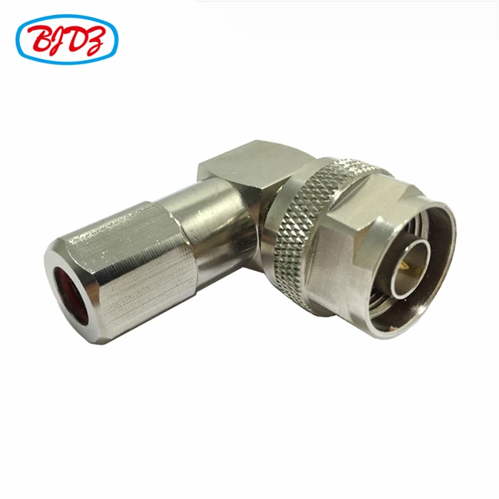 Rf Terminal Connector Straight Or Ra Male Type N Rf Connector Male For ...