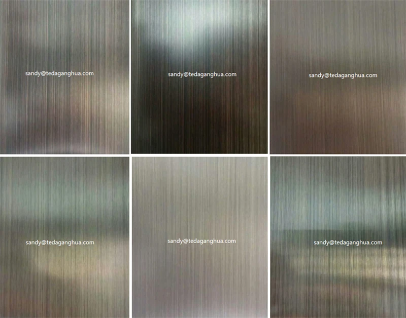 441/430/304 Stainless Steel Sheet Grinding N4 Satin Brush Finish - Buy ...