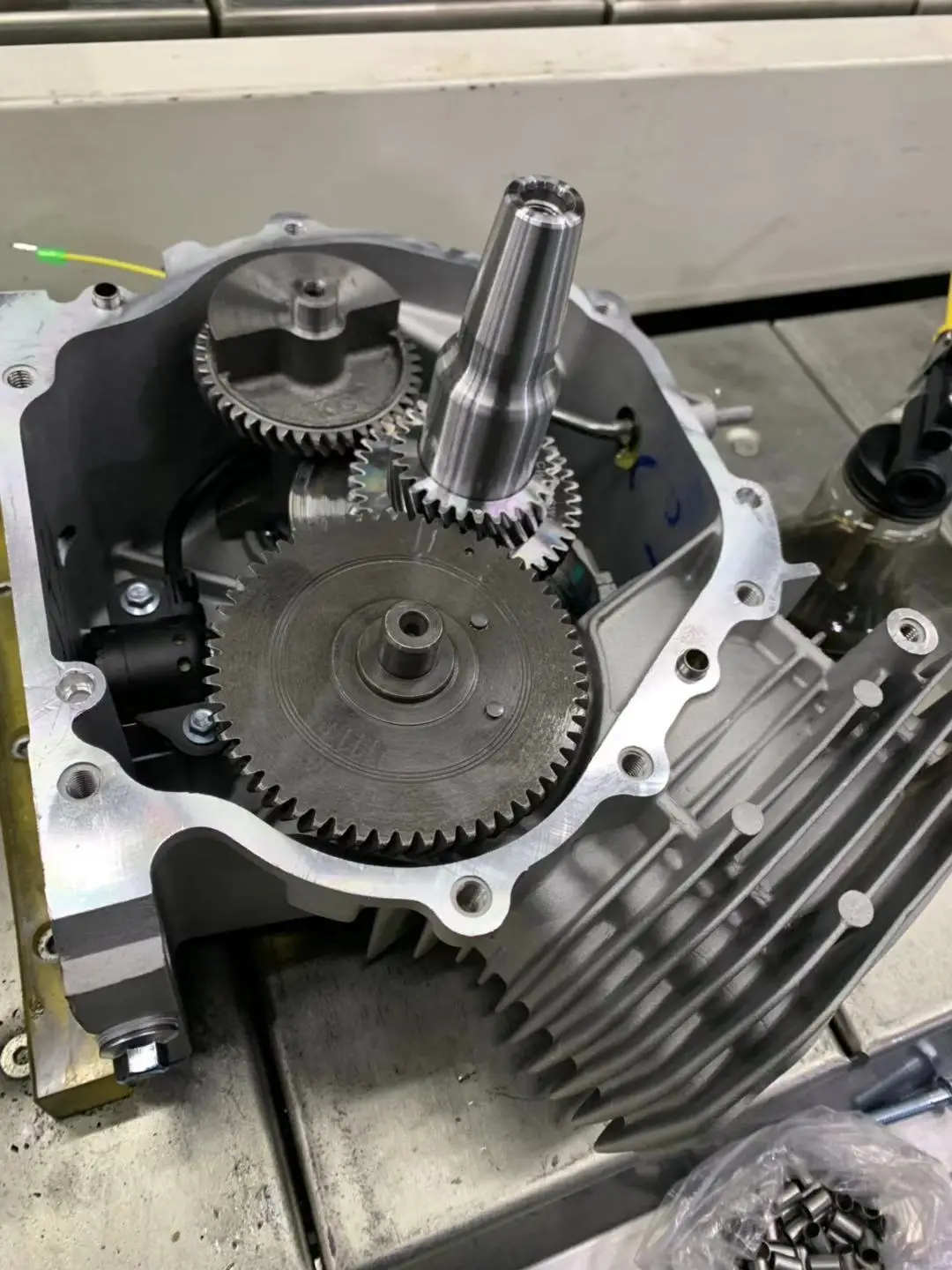 Hot Sale 420cc/15hp Gk420 Portable Electric Motor 4-stroke Single ...