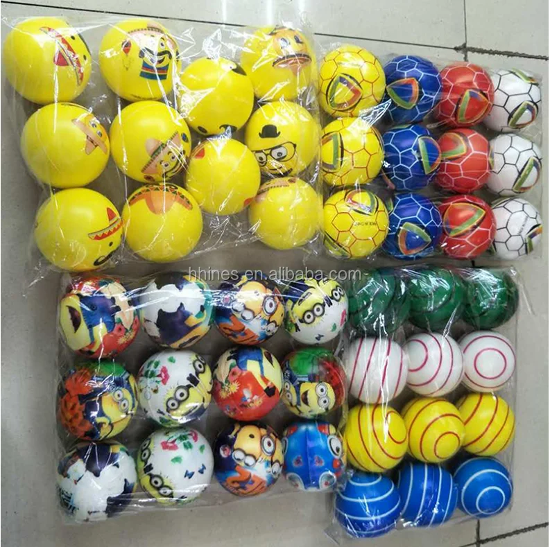 Children Toy Sport Pu Ball Promotional Stress Pu Ball - Buy Children ...