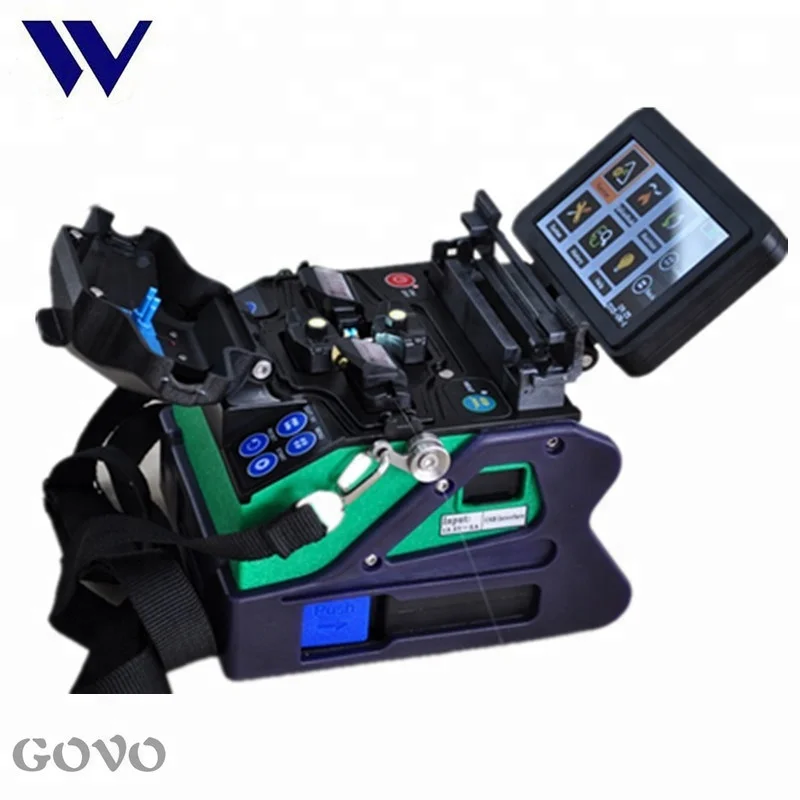 Eloik Splicer Alk-88a Optical Fiber Splicer Ofc Splicing Machine - Buy ...