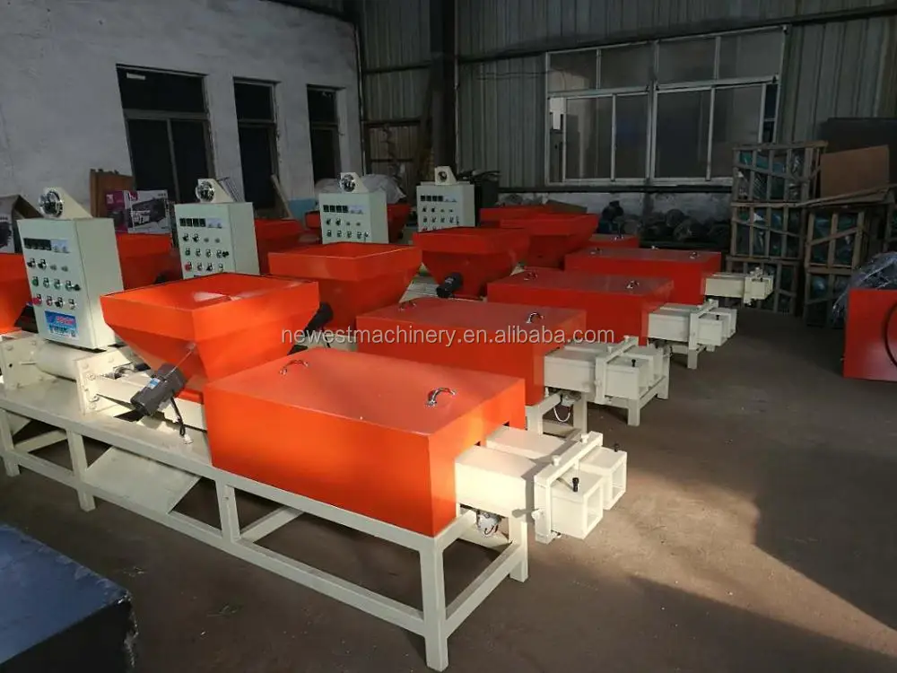 Wholesale Wood Sawdust Block Press Machine/wood Block Making Machine ...