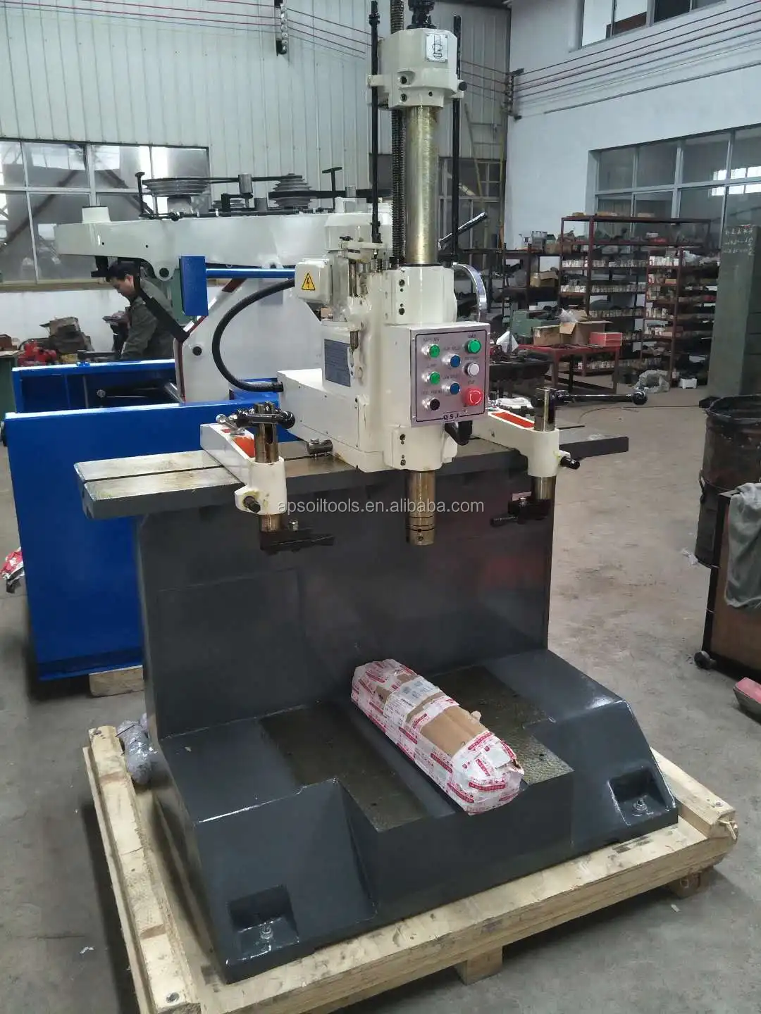 Cylinder Vertical Air-Floating Fine Boring Machine TB8016 Products from ...