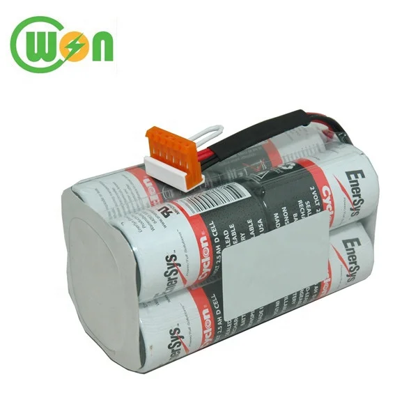 除颤器电池 16 V 2500 Mah 密封铅酸电池，用于 Physio-control Medtronic Lifepak 9 Lp 9 ...