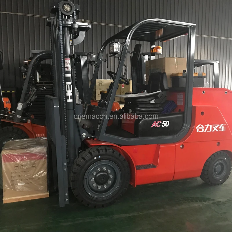 Heli 5t Electric Counterbalanced Forklift Trucks Cpd50 - Buy Clamp ...