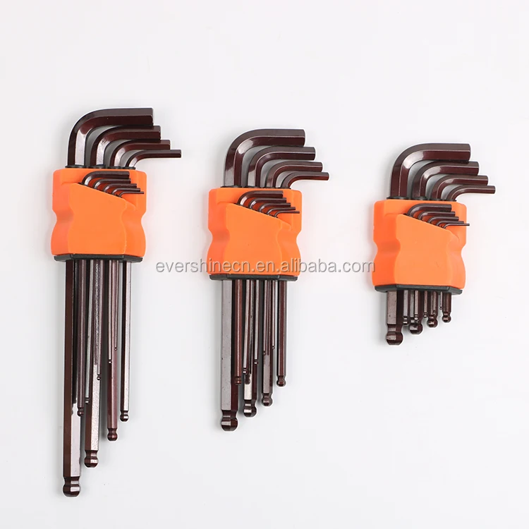 Professional 9pcs Hex Wrench Star Allen Key Set - Buy Star Allen Key ...