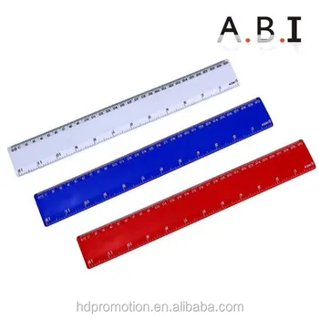 Plastic 13cm Ruler For School - Buy 13cm Ruler,Plastic Ruler,Plastic ...
