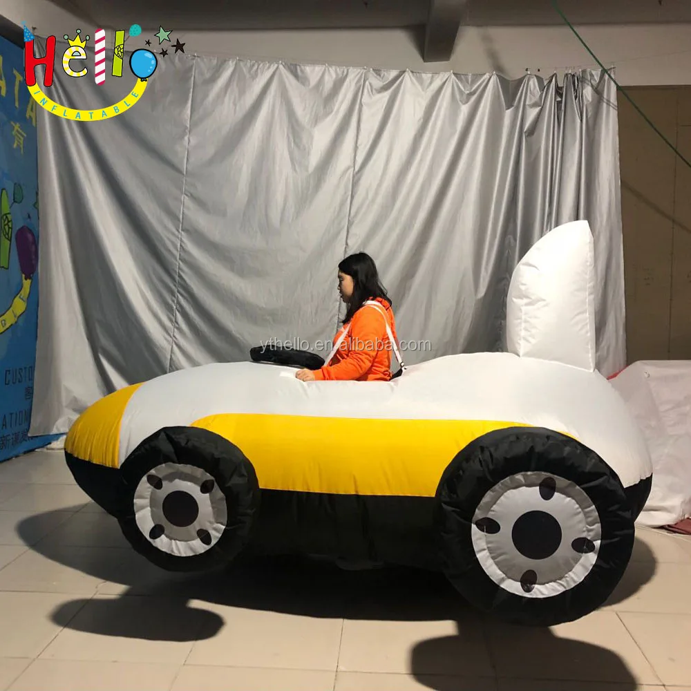 City Parada Festival Inflatable Car Cartoon Model Costume - Buy ...