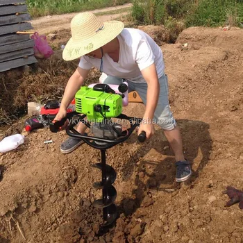 The Latest Post Hole Digger/tree Planting Digging Machine/earth Auger ...