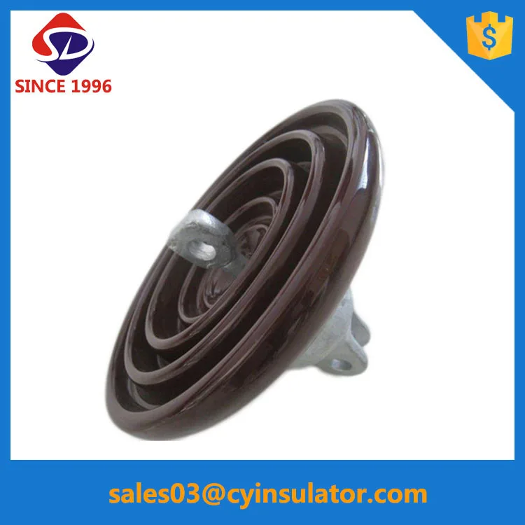 Ansi 52-2 Medium Voltage Porcelain Ceramic Insulators - Buy Medium ...