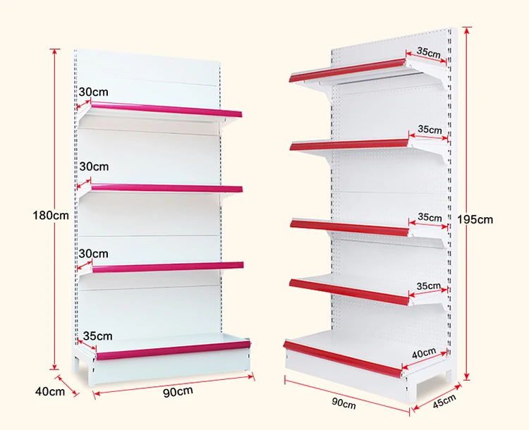 Modern Retail Shelving For Supermarkets - Buy Retail Shelving,Modern ...
