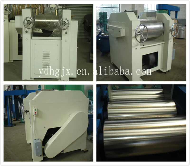 Triple Roller Mill S65 S150 S260 S405 Multi Series - Buy Triple Roller ...