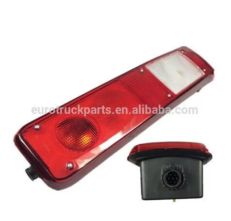 Oem 82849923 Heavy Duty European Truck Body Parts Tail Light Volvo Fm ...