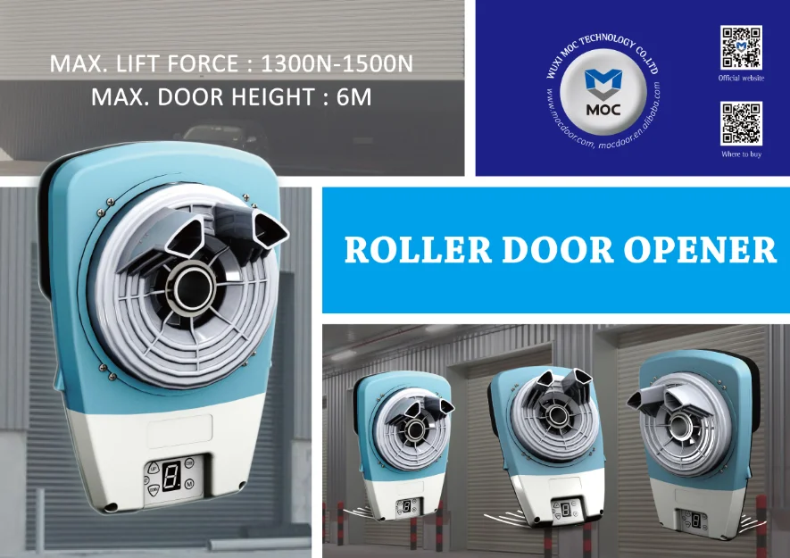 1500n Industrial Commercial Automation Roller Garage Door Opener Use ...