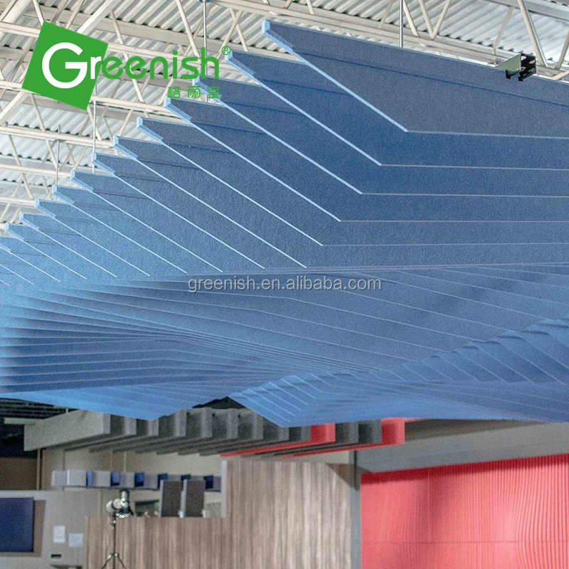 Eco-friendly Soundproofing Acoustic Ceiling with Great Price