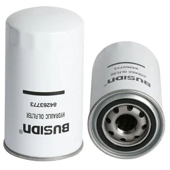 Black Auto Hydraulic Filter 84263773 D8nnb486ca 83912256 Hf6188 ...